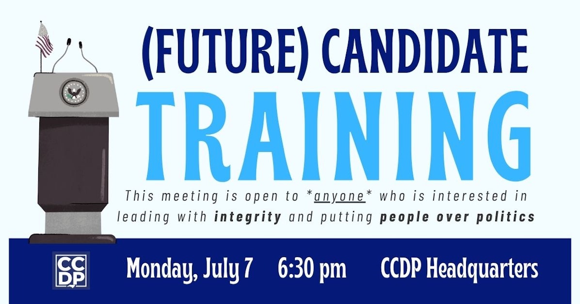 (Future) Candidate Training · Catawba County Democratic Party